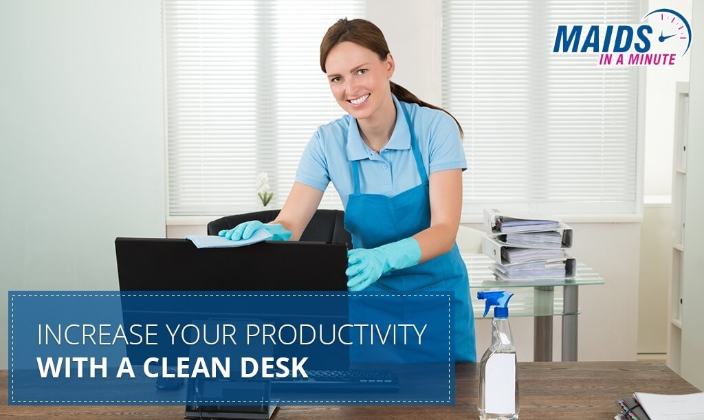 Increase your Productivity with a Clean Desk | Blog
