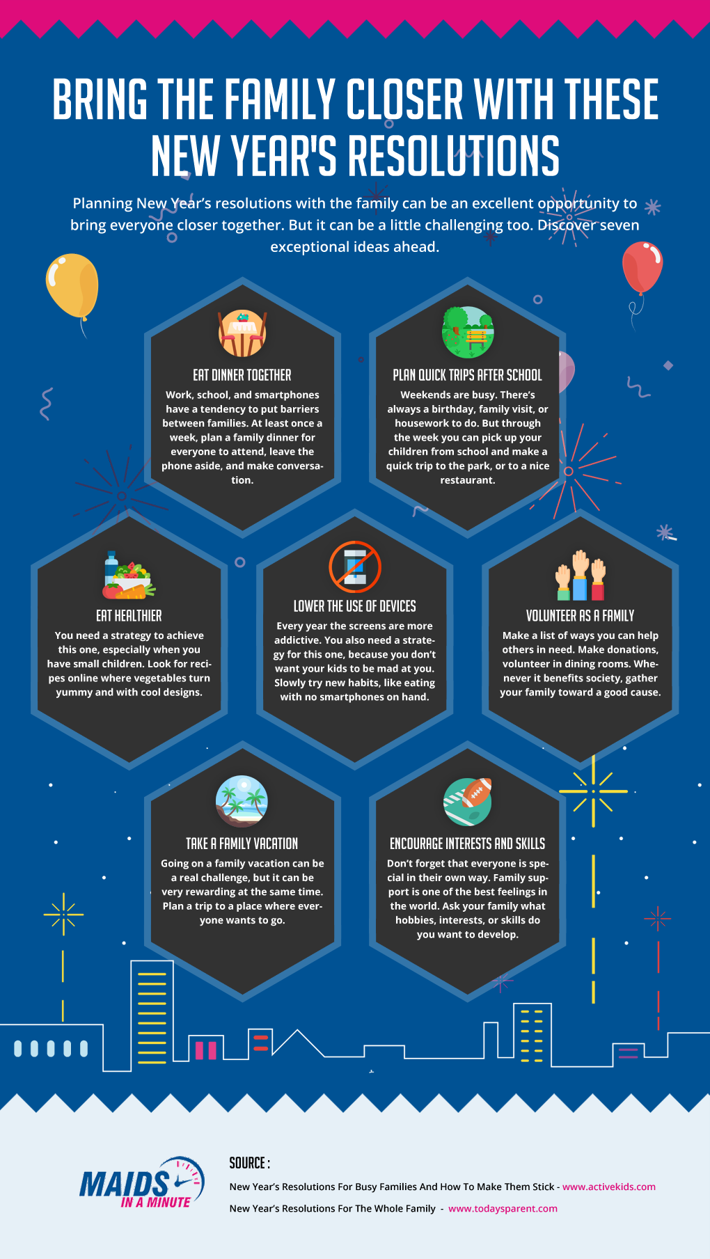 Bring The Family Closer With These New Year’s Resolutions | Blog