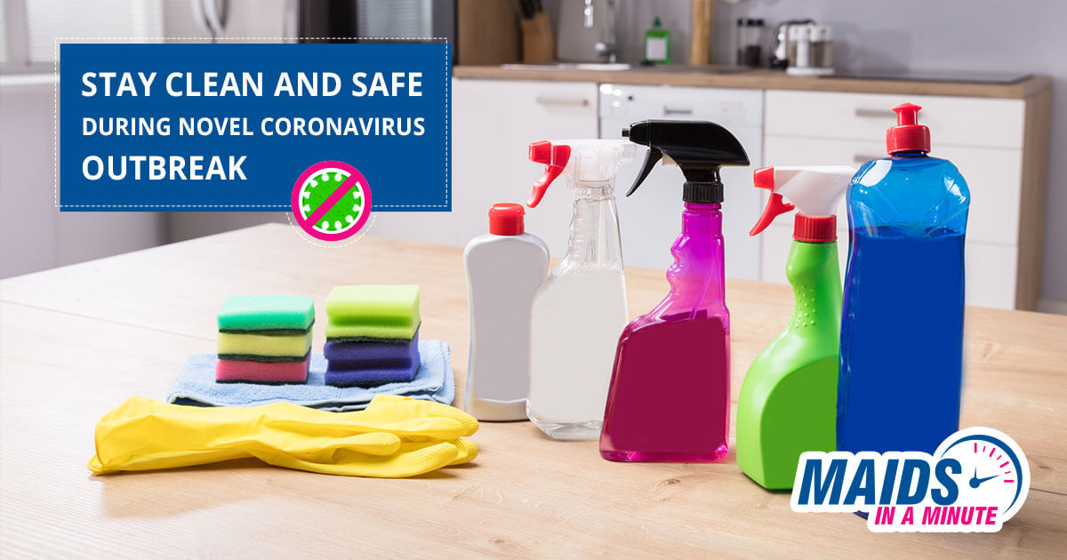 Stay Clean and Safe During Novel Coronavirus Outbreak | Blog